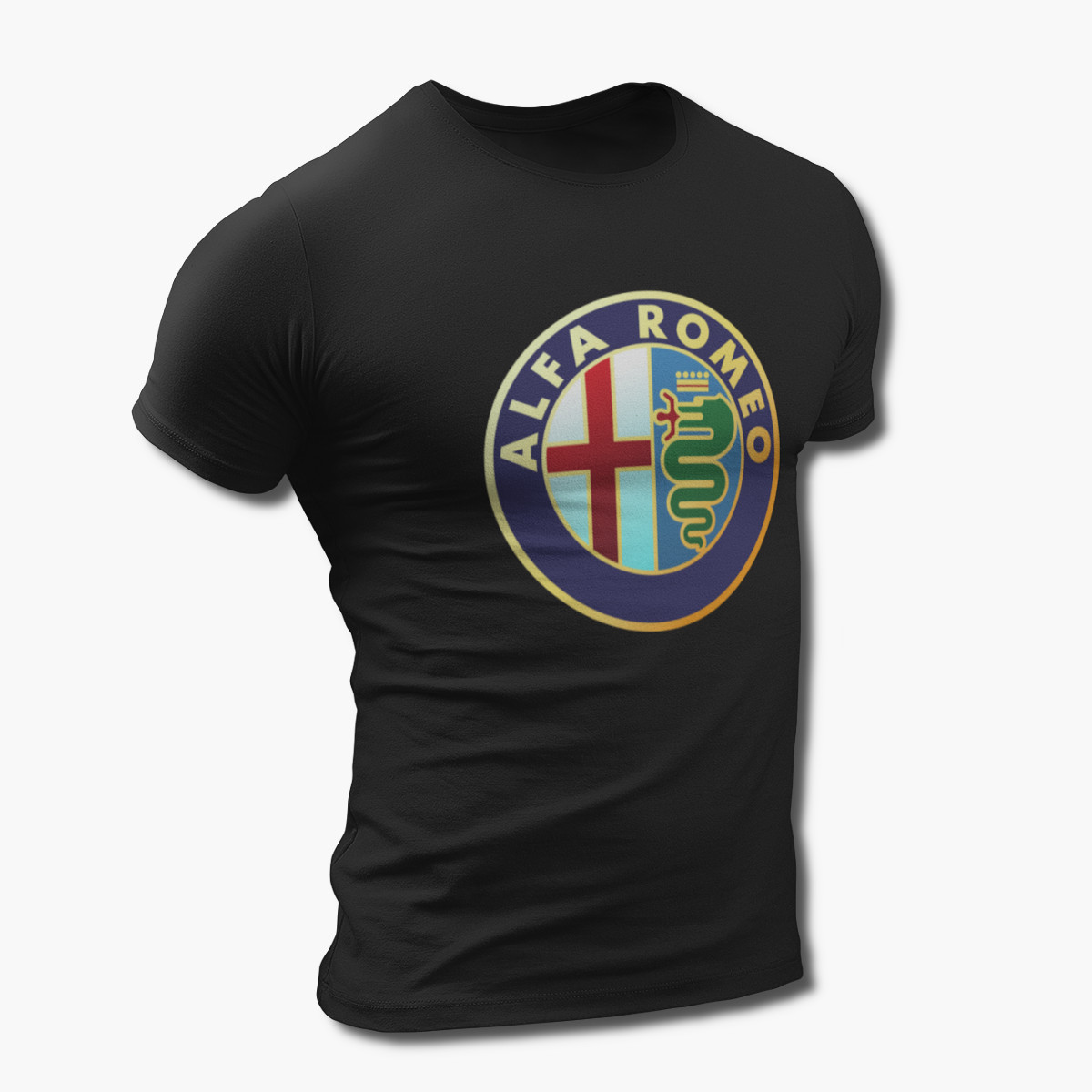 Alfa Romeo T-Shirt, Alfa Romeo Logo Tee Shirt – T-Shirt Kingship