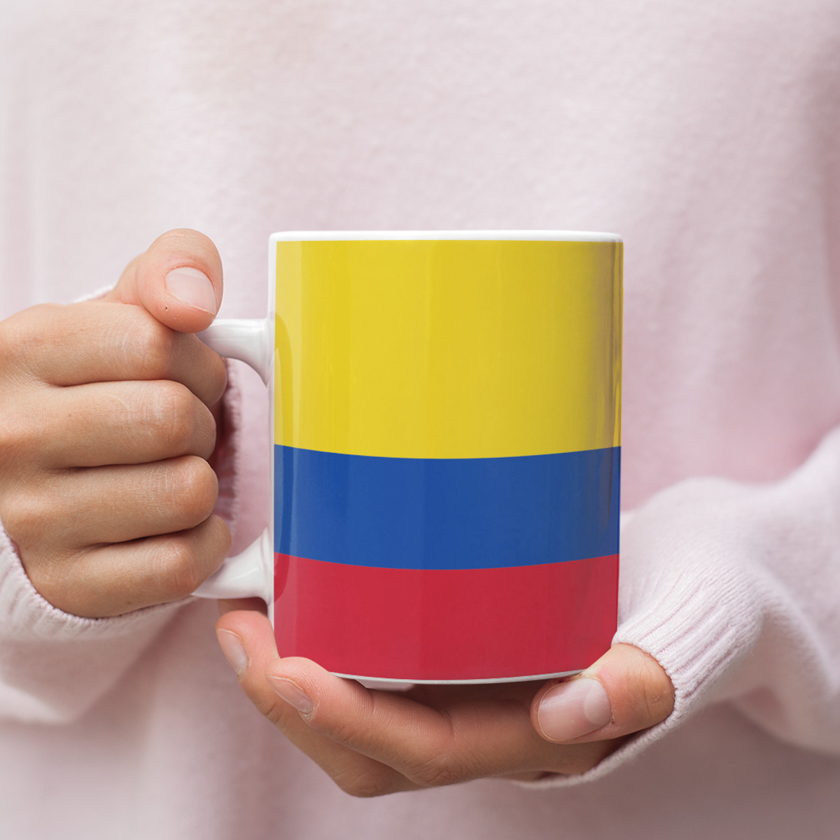 Colombia Flag Coffee Mug, Colombia’s National Flag Mug – T-Shirt Kingship