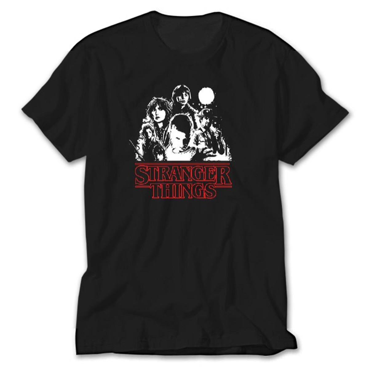 Stranger Things T-Shirt, Stranger Things Casts Tee Shirt – T-Shirt Kingship